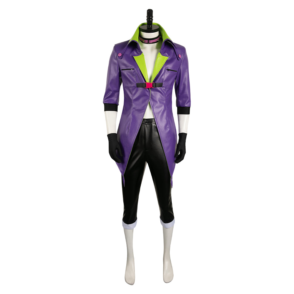 Anime Suicide Squad Isekai Joker Cosplay Kostüm Set – cosplaycartde