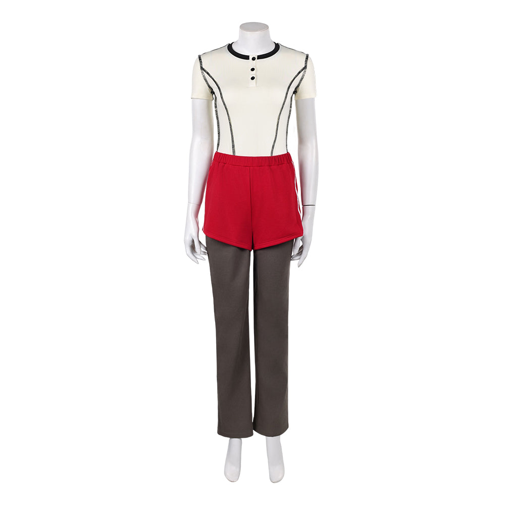 Eleven Kostüm Set Stranger Things Elf Jane Hopper Cosplay Outfit ...