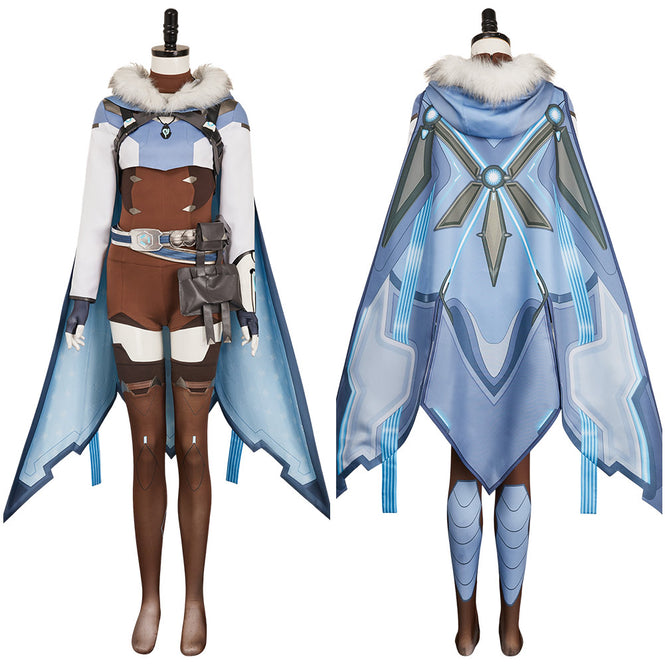 Love, Death & Robots weblich Kostüm Cosplay Outfits – cosplaycartde