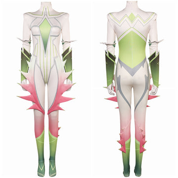 Tekken Lili weiß Kostüm Cosplay Outfits – cosplaycartde