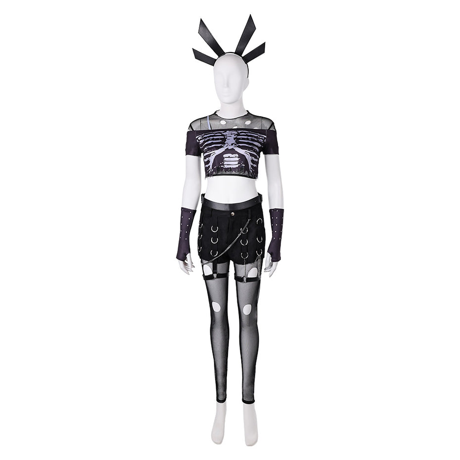 Nami weiß Kostüm One Piece Egghead Arc Nami Cosplay Outfits – cosplaycartde