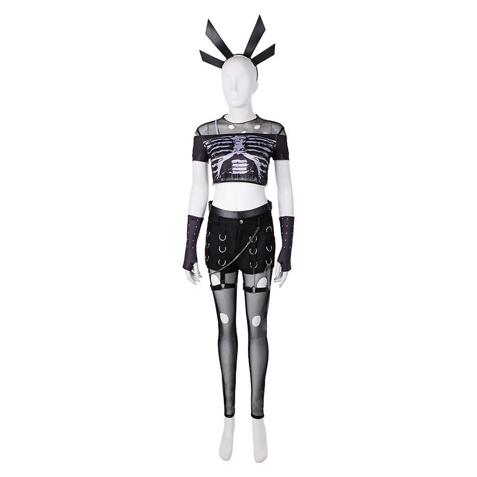 Nami weiß Kostüm One Piece Egghead Arc Nami Cosplay Outfits – cosplaycartde