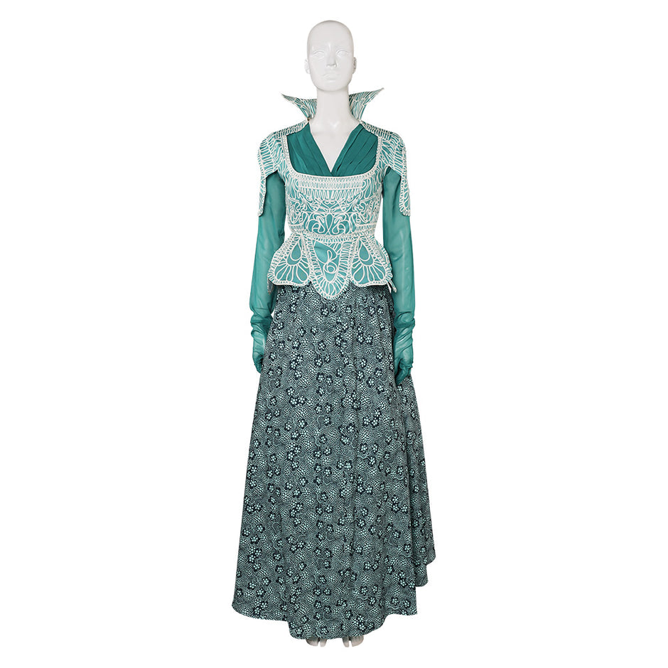 Lilia Calderu rosa Kostüm Set Agatha All Along(2024) Cosplay Outfits ...