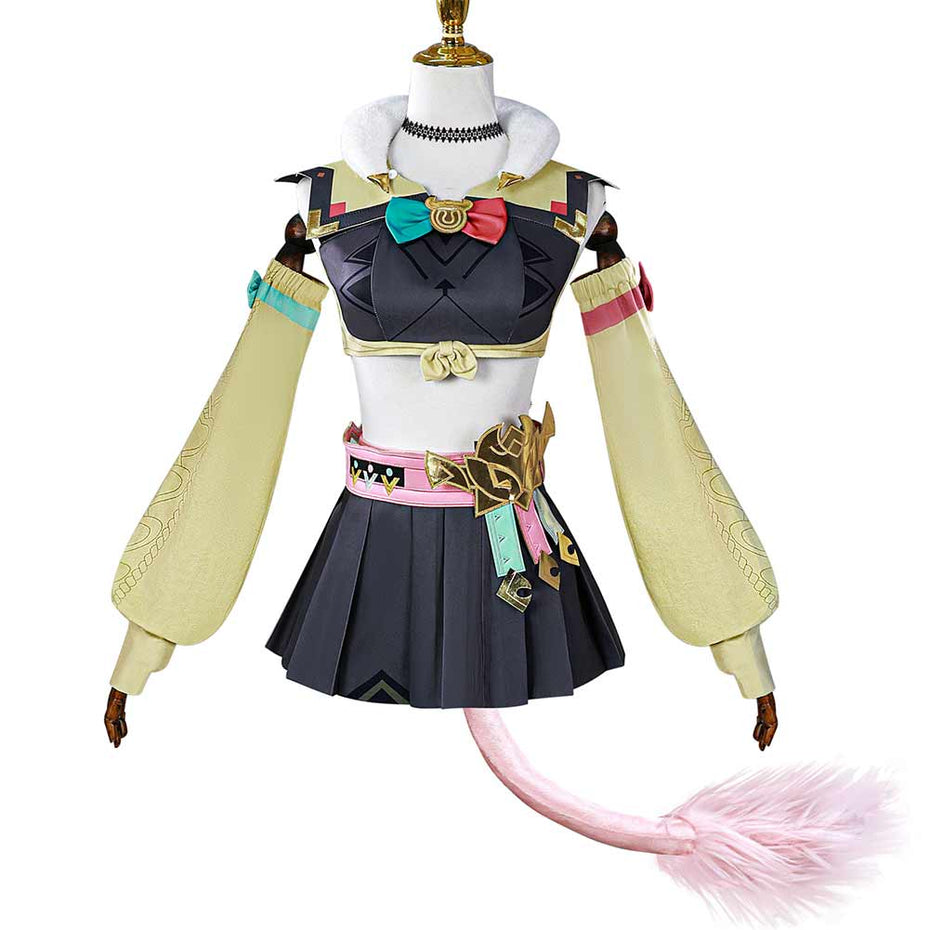 Nami weiß Kostüm One Piece Egghead Arc Nami Cosplay Outfits – cosplaycartde