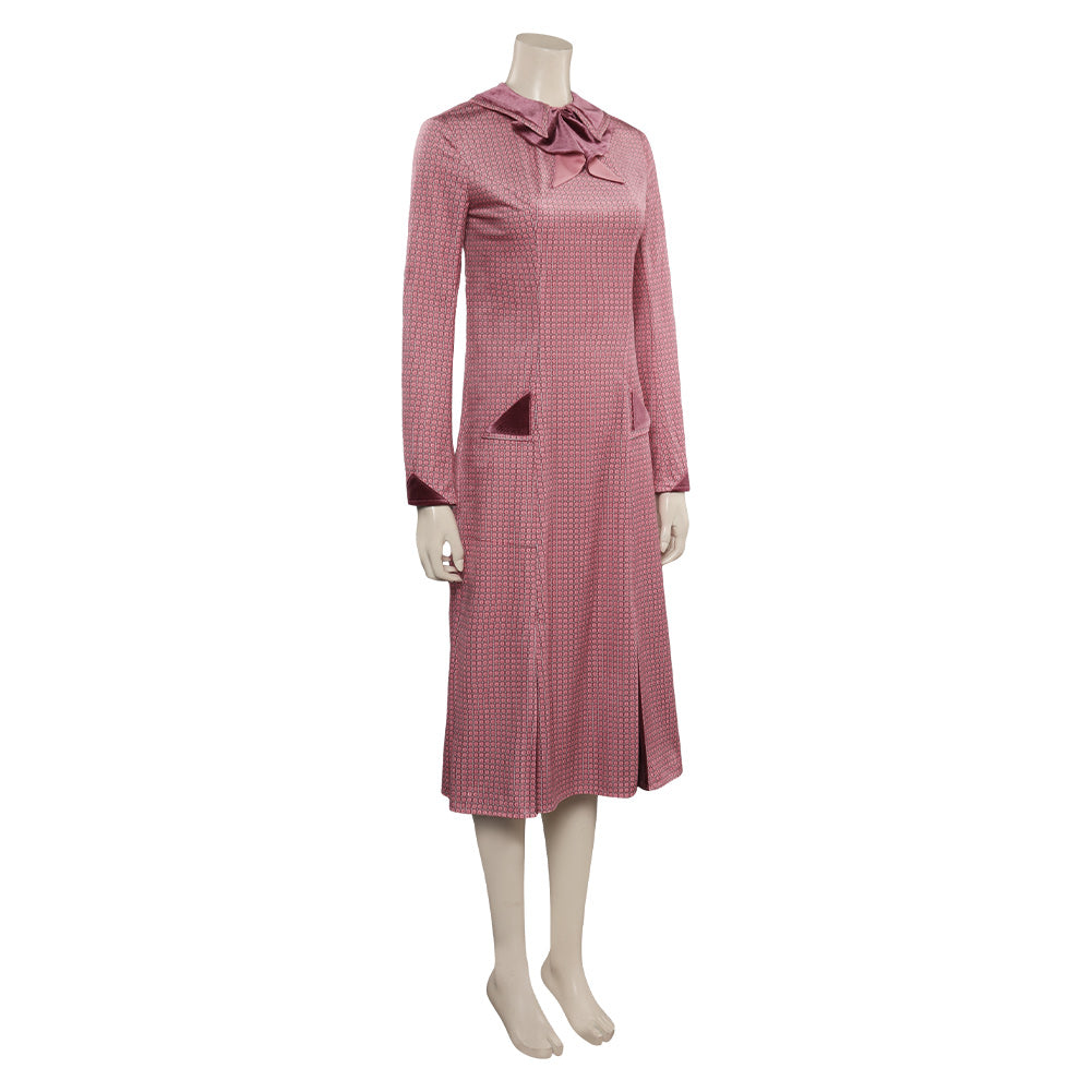 Harry Potter Dolores Umbridge Damen Kleid Halloween Karneval Outfits ...