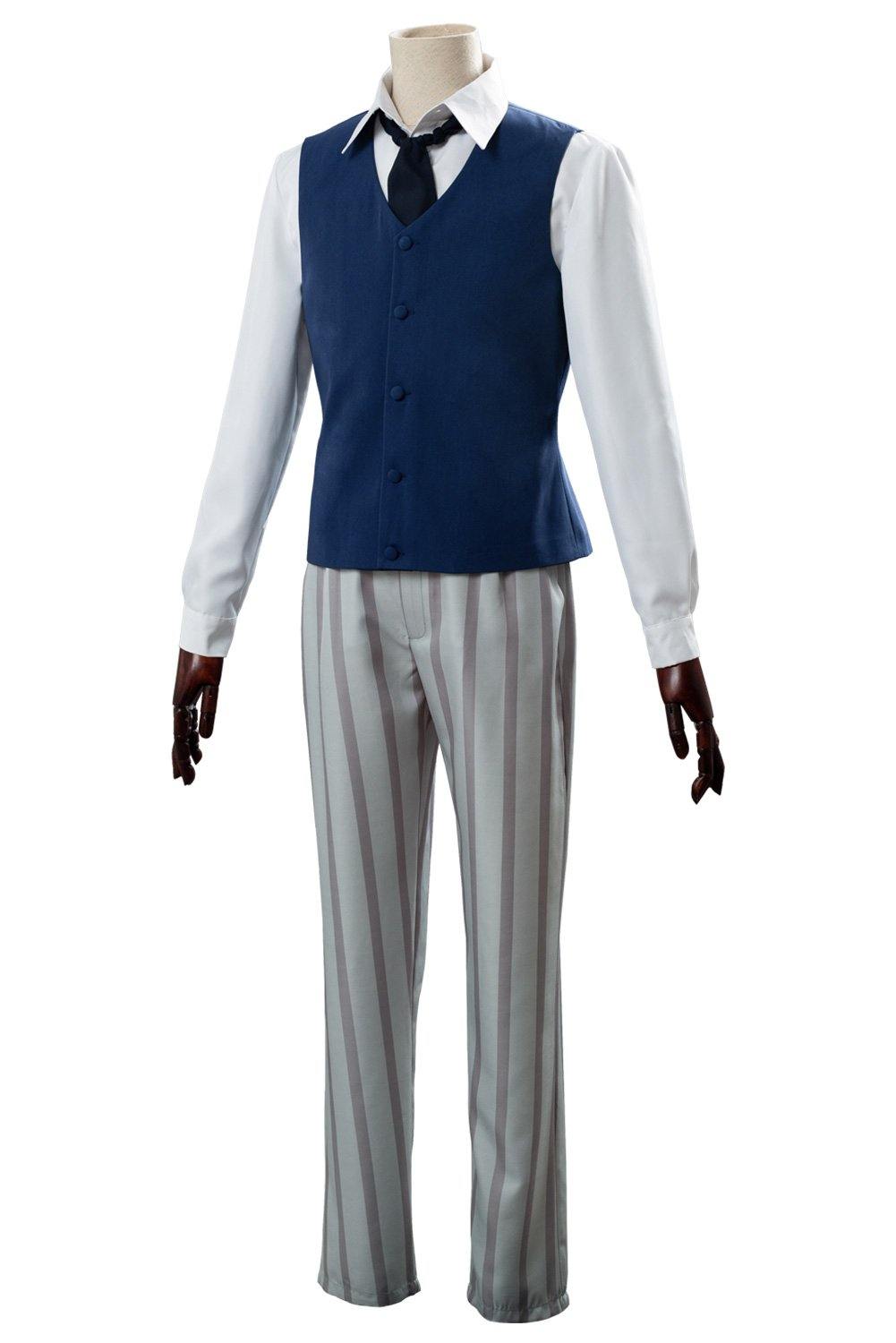 BEASTARS Legoshi Els Uniform Cherryton Academy Cosplay Kostüm ...