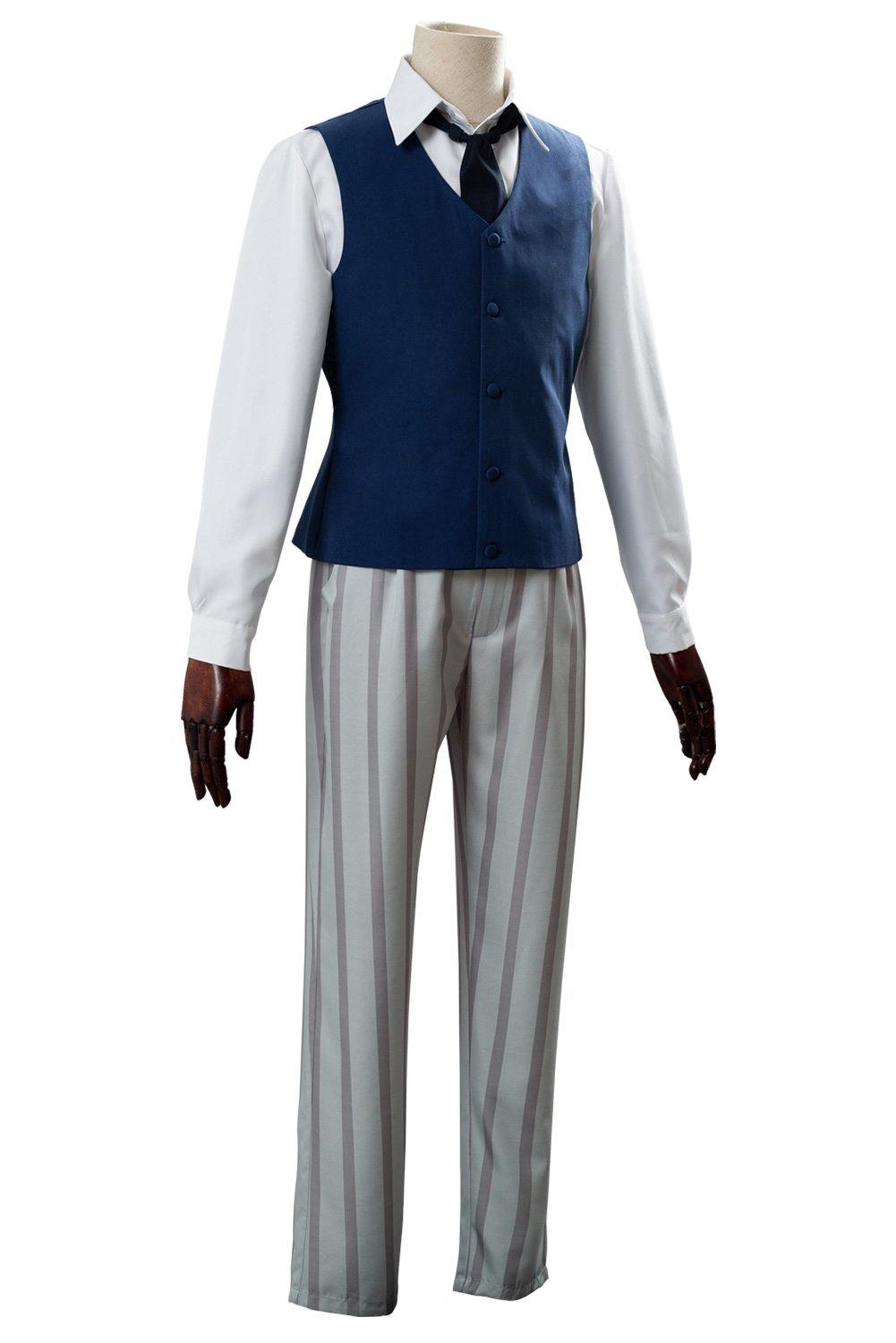 BEASTARS Legoshi Els Uniform Cherryton Academy Cosplay Kostüm ...