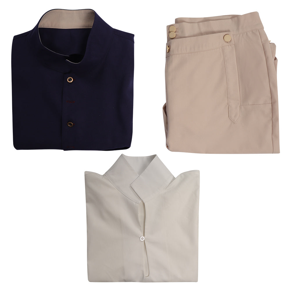 The Little Mermaid Prince Eric Cosplay Kostüm Sets Halloween Karneval ...