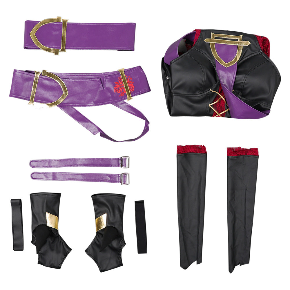 LOL Briar Champion Spotlight Kostüm League of Legends Cosplay Halloween ...