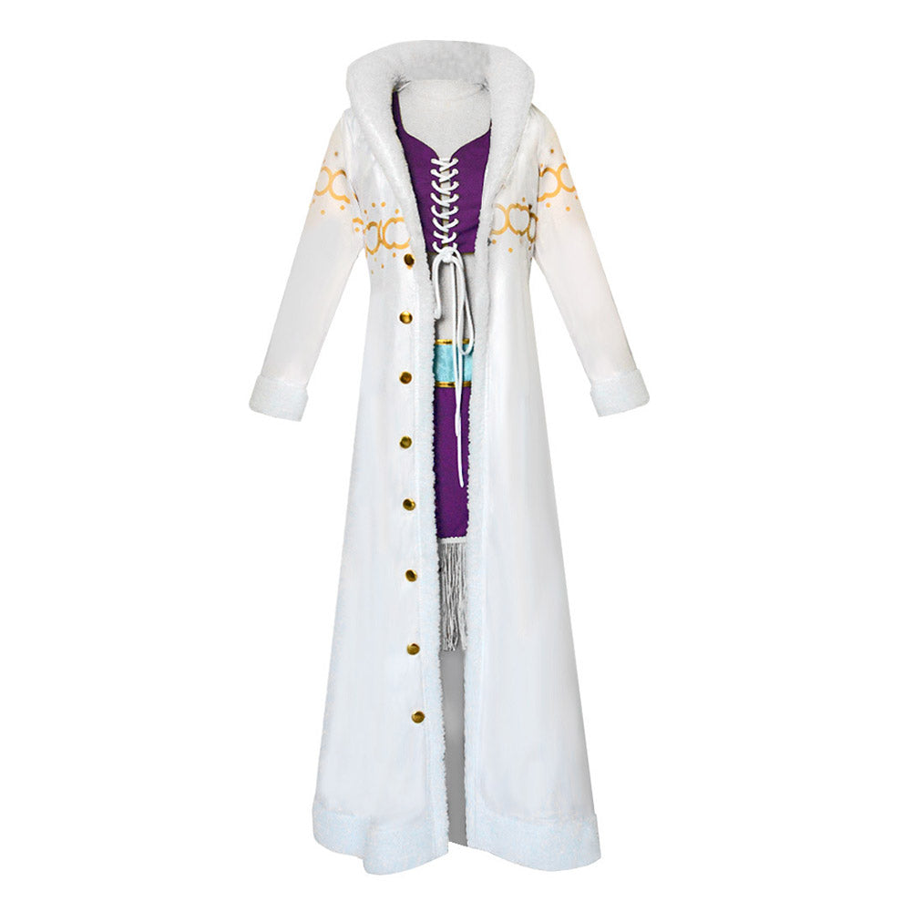 One Piece Miss All Sunday Kostüm Nico Robin Cosplay Halloween Karneval ...
