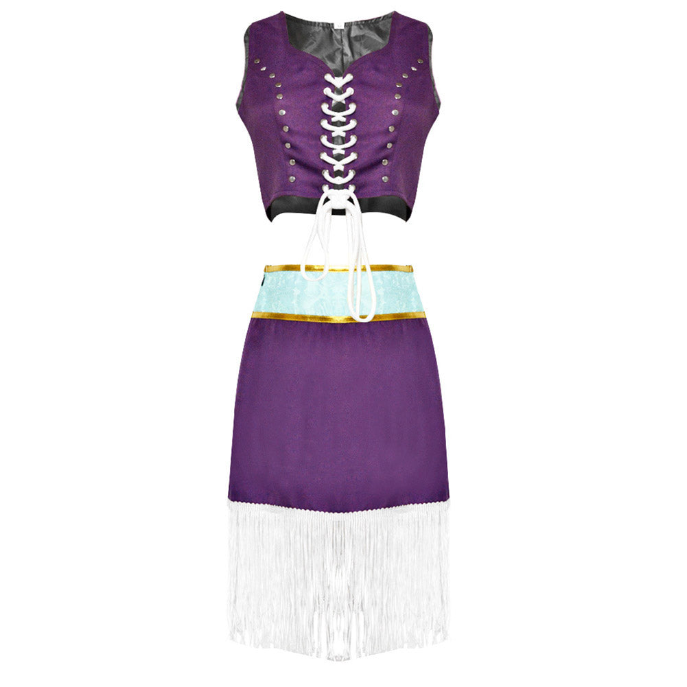 One Piece Miss All Sunday Kostüm Nico Robin Cosplay Halloween Karneval ...